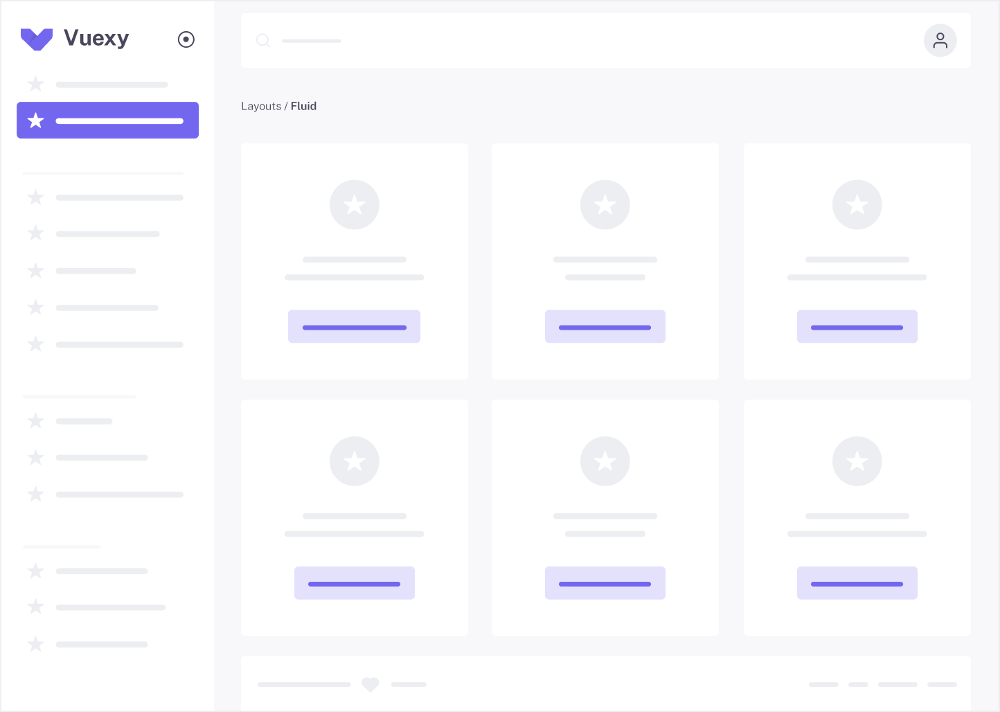 Fluid - Layouts | Vuexy - Bootstrap Admin Template